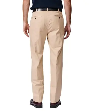 Aubin Mareham Relaxed Fit Suit Trousers - Sand