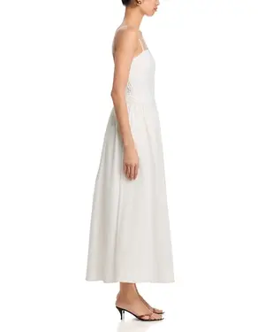 MILLY Crochet Maxi Dress