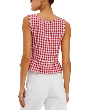 Rails Jonah Linen Top