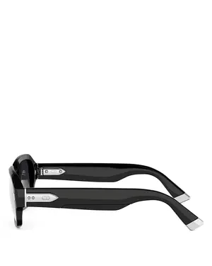 Dior Tailoring Geometric Sunglasses