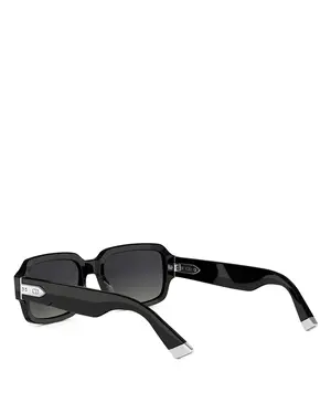 Dior Tailoring Geometric Sunglasses