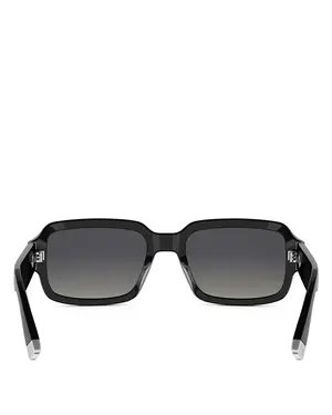 Dior Tailoring Geometric Sunglasses