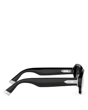 Dior Tailoring Geometric Sunglasses