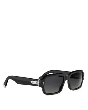 Dior Tailoring Geometric Sunglasses
