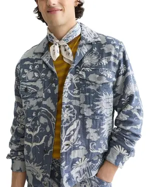 Scotch & Soda Jacquard Patterned Jacket