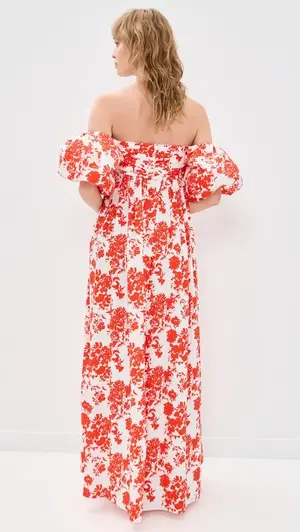 Caroline Constas Emilia Maxi Dress
