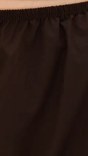 Donni. Poplin Wide Leg Pants