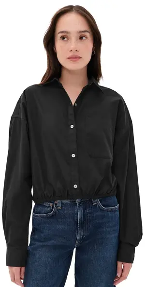 ATM Anthony Thomas Melillo Button-down Blouse
