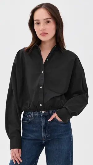 ATM Anthony Thomas Melillo Button-down Blouse