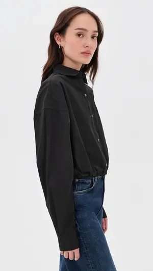 ATM Anthony Thomas Melillo Button-down Blouse
