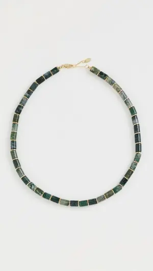 Shashi Cilindro Gemstone Necklace