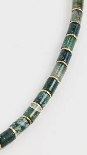 Shashi Cilindro Gemstone Necklace