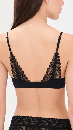 STRIPE & STARE Eco Lace Non Pad Triangle Bra