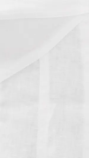 LoveShackFancy Nabi Dress - White