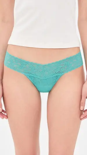 Hanky Panky Signature Lace Low Rise Thong 5 Pack