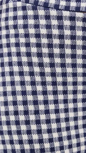 Good American The Keepsake Skort In Gingham Checks