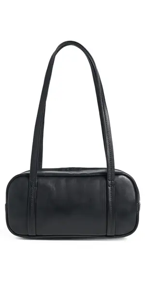 ST. AGNI Petit Dual Zip Shoulder Bag