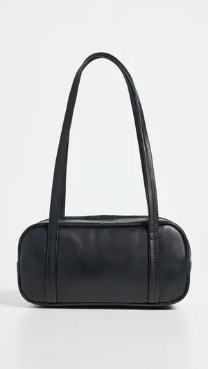 ST. AGNI Petit Dual Zip Shoulder Bag