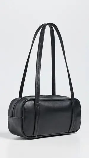 ST. AGNI Petit Dual Zip Shoulder Bag
