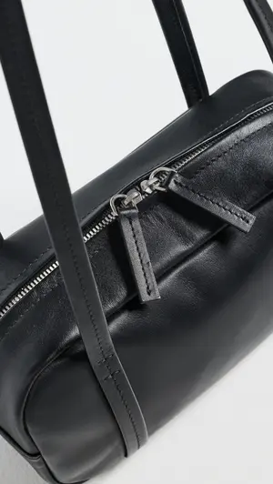 ST. AGNI Petit Dual Zip Shoulder Bag