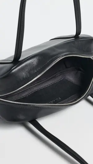 ST. AGNI Petit Dual Zip Shoulder Bag