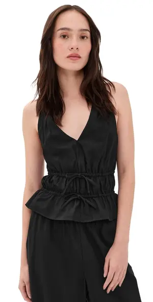 Paige Alysha Halter Neck Top
