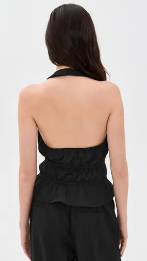 Paige Alysha Halter Neck Top