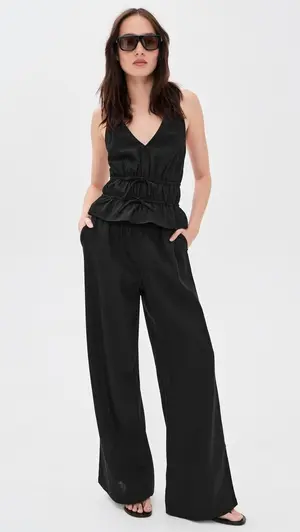Paige Alysha Halter Neck Top