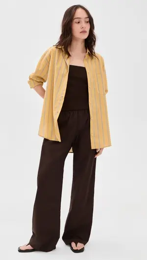 Donni. The Baby Rib Tube Top