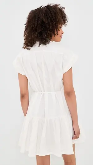 Rails Evaline Cotton Shirt Dress With Belt