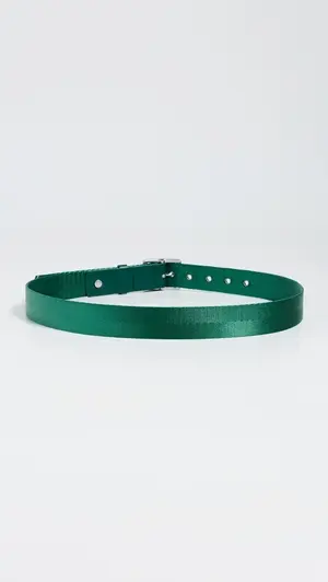 Rag & Bone Sport Boyfriend Belt - Emerald