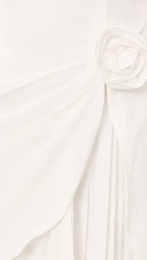 Astr The Label Blake Dress With Floral Applique