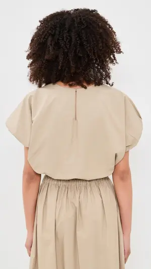 Mikoh Opihi Bubble Top - Sandy