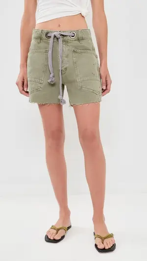 Free People Moxie Cargo Shorts