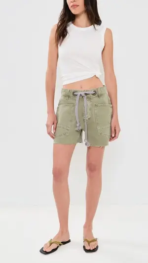 Free People Moxie Cargo Shorts