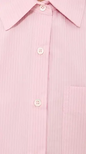 Secular Carter Striped Poplin Button-down Shirt