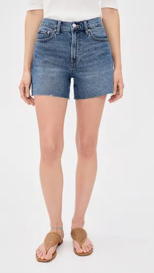 PISTOLA Kennedy Denim Shorts