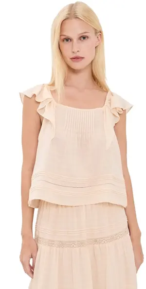 Paige Frill Tops