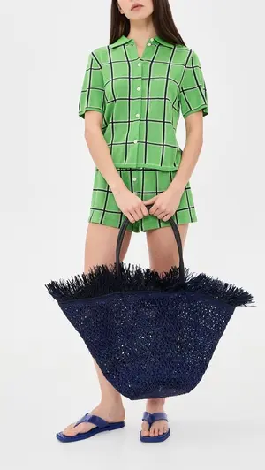 BTB LOS ANGELES Trina Fringe Tote