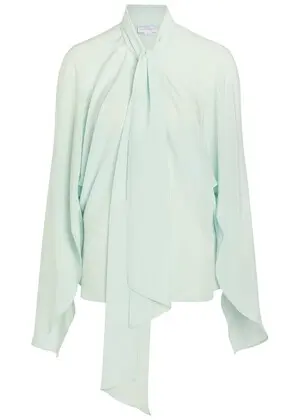 Stella Mccartney Long Sleeve Blouses