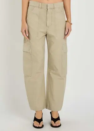 Citizens Of Humanity Marcelle Cargo Trousers - Beige
