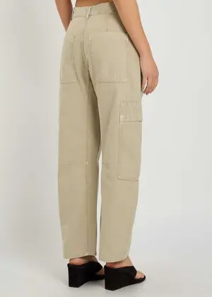Citizens Of Humanity Marcelle Cargo Trousers - Beige