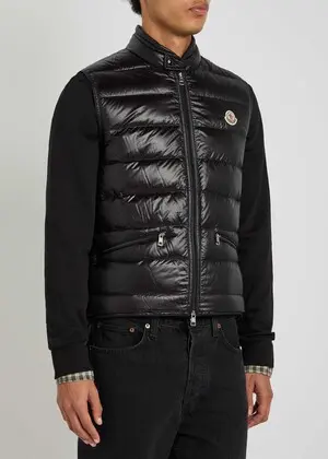 Moncler Padded Nylon Gilet