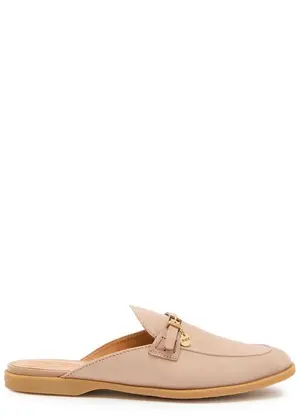 TOD'S Gom.leg Nubuck Sliders