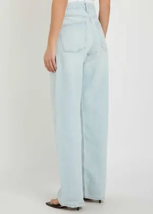 AGOLDE Arc Wide-leg Jeans