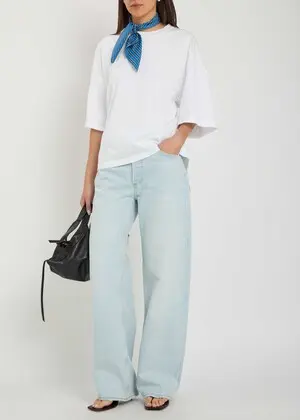 AGOLDE Arc Wide-leg Jeans