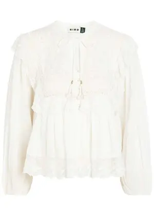 Rixo Lace Blouses