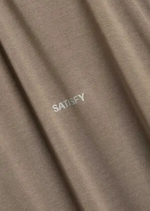 Satisfy Auralite Logo Jersey T-shirt