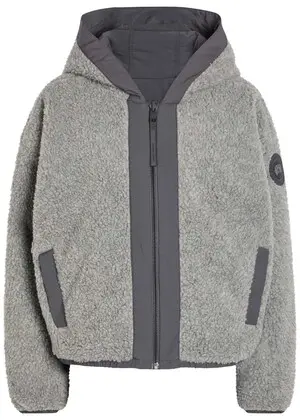 Canada Goose Reversible Fleece Bomber Jacket