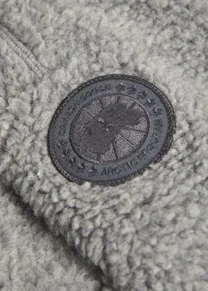 Canada Goose Reversible Fleece Bomber Jacket